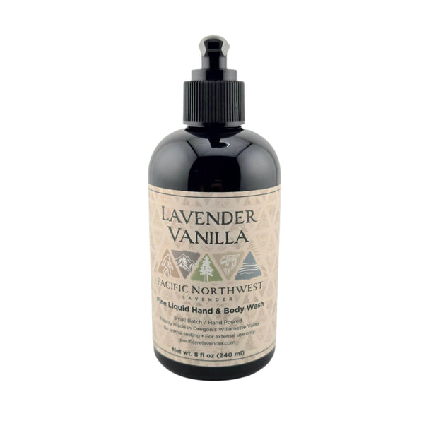 Lavender Vanilla - Fine Liquid Hand & Body Wash – Pacific Northwest ...